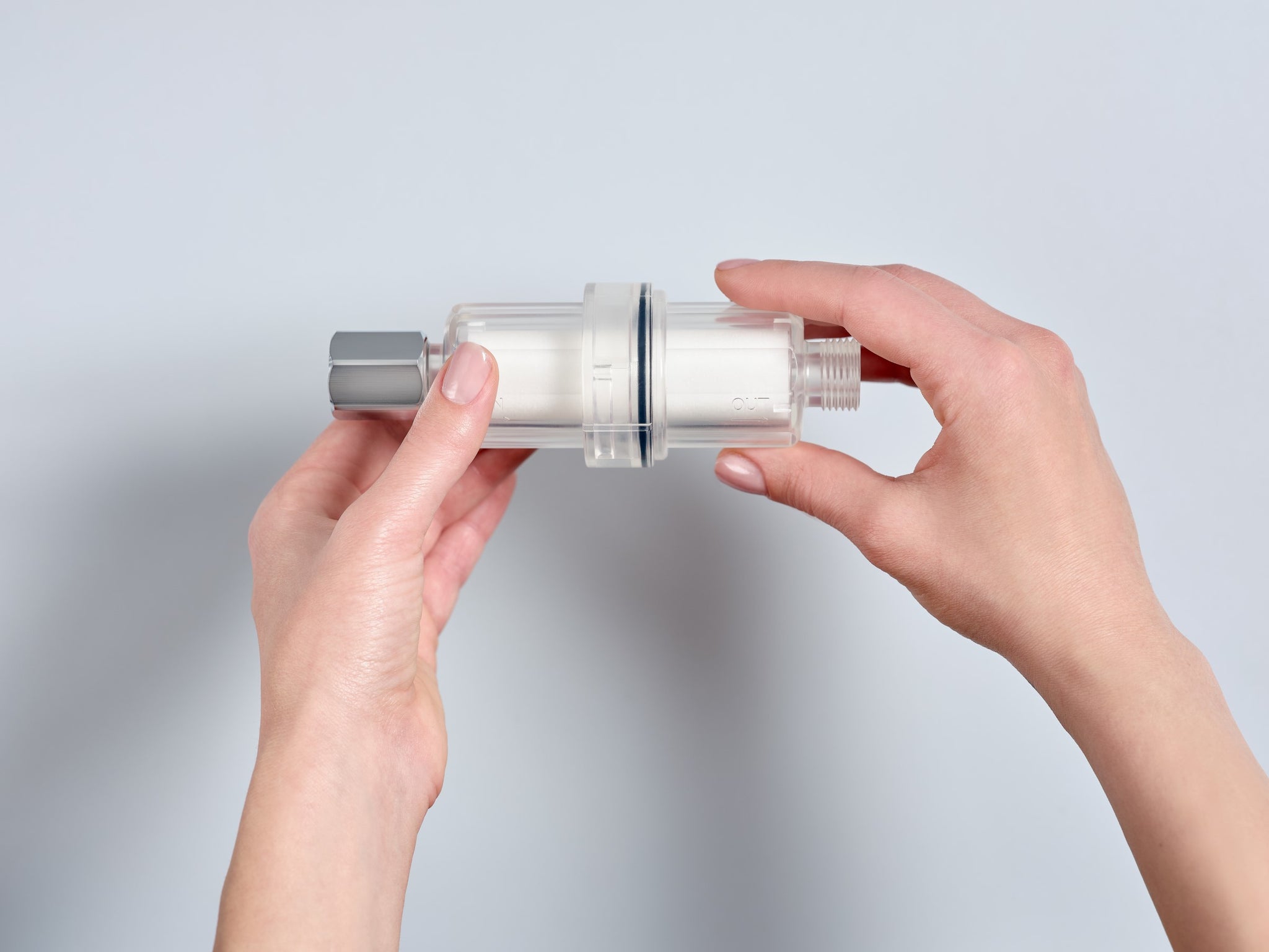 MIZSEI Shower Filter (Case + 2 Cartridges)