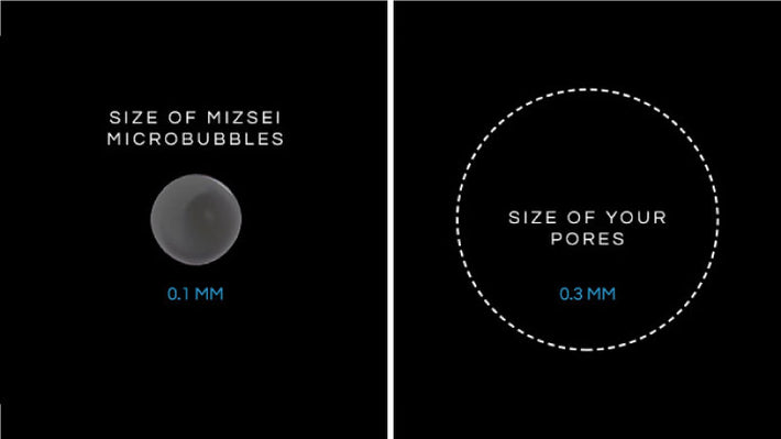 MIZSEI Microbubble Showerhead 2.0 - Matte Black