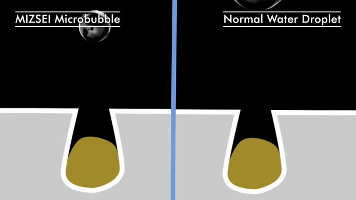 MIZSEI Microbubble Showerhead 2.0 - Matte Black